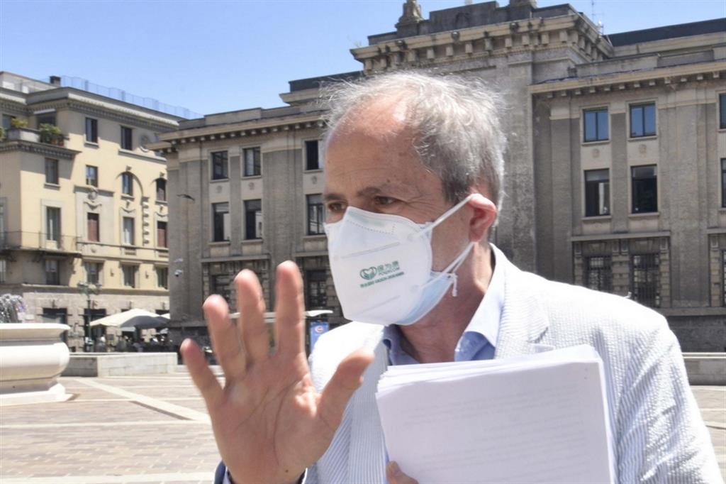 Il virologo Crisanti e la terza ondata: Il virologo Crisanti e la terza ondata: